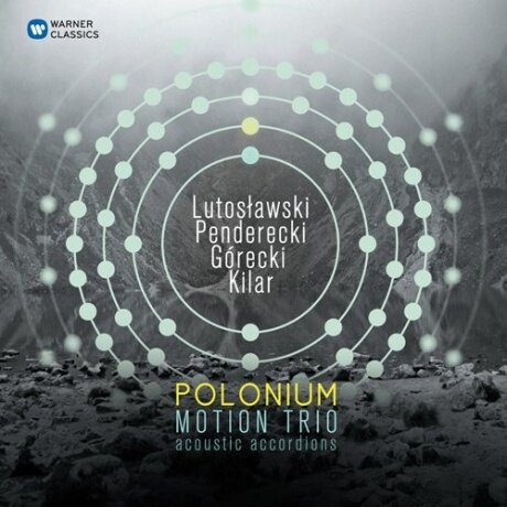 Компакт-Диски, Akordeonus, Warner Classics, MOTION TRIO - Polonium (CD)