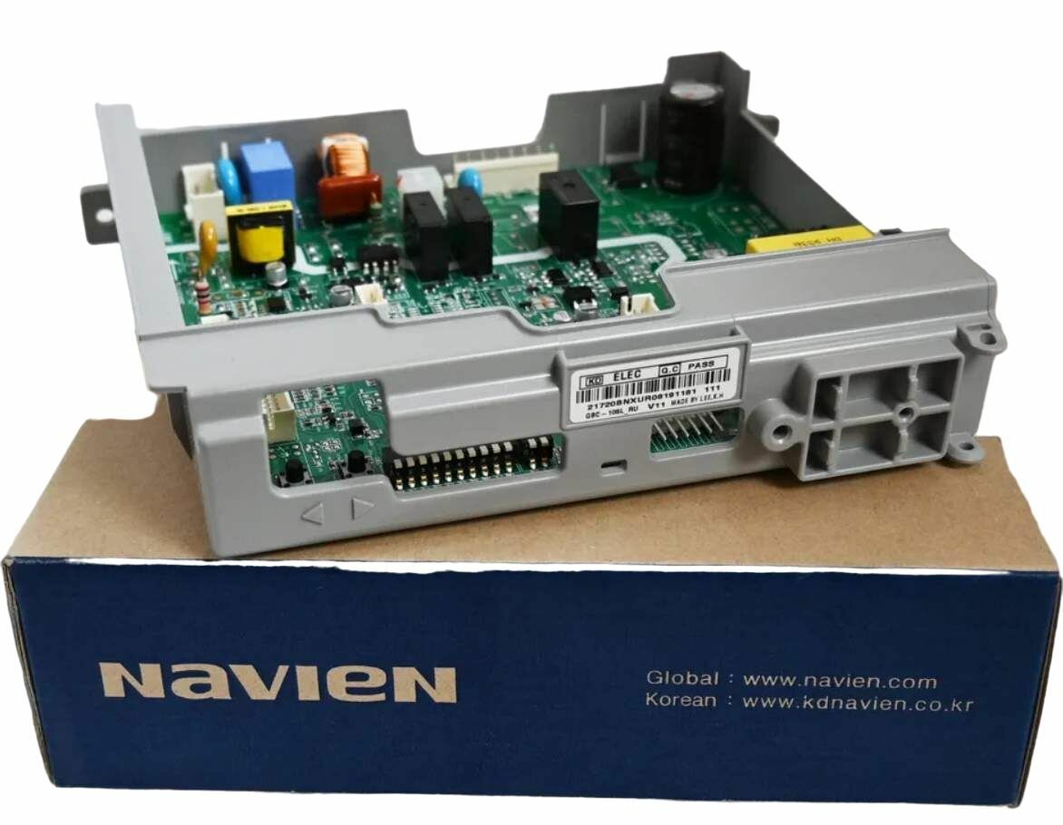 Плата (блок управления, контроллер) NAVIEN Deluxe S/C 13-24 квт 30020390C