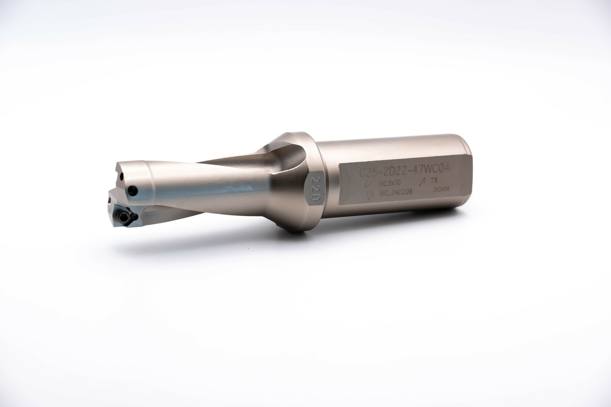 Сверло корпусное C25-2D22-47WC04