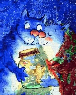 Картина по номерам Paintboy GX36866, холст на подрамнике, 40x50 см