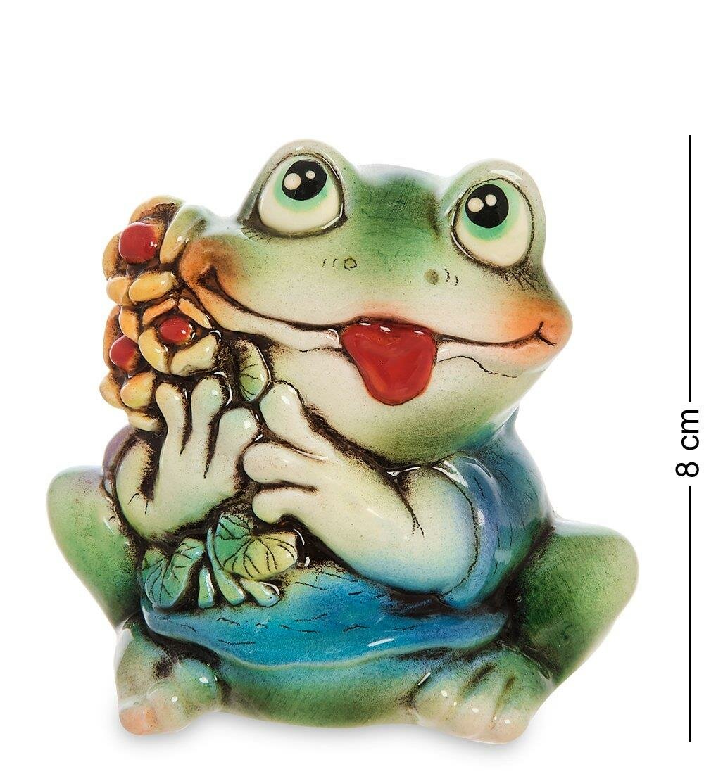 Фигурка керамическая Лягушка Кубышка A2159158 Народные промыслы, Керамика