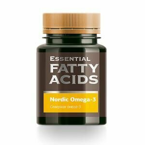 Северная омега-3 - Essential Fatty Acids 60 капсул