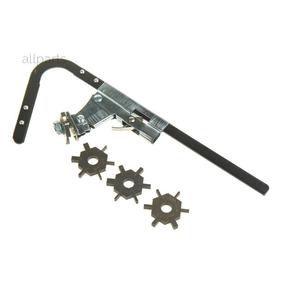 ARNEZI R7720009 Приспособление для чистки поршневых канавок, 4 пр. ARNEZI R7720009