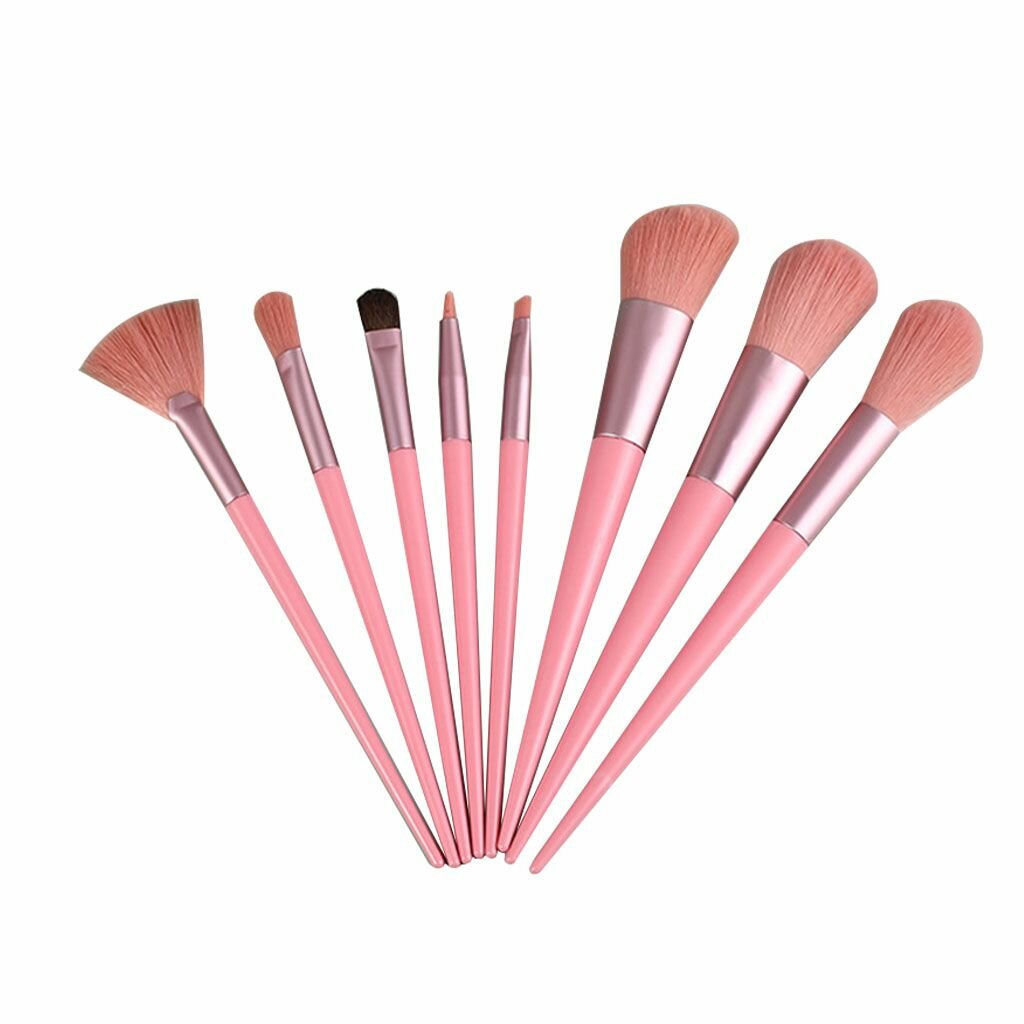 8 кистей для макияжа Pro Brush Set