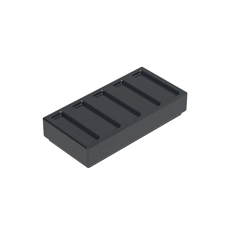 Черная плитка MOC 1x2 10 шт. (26-black)