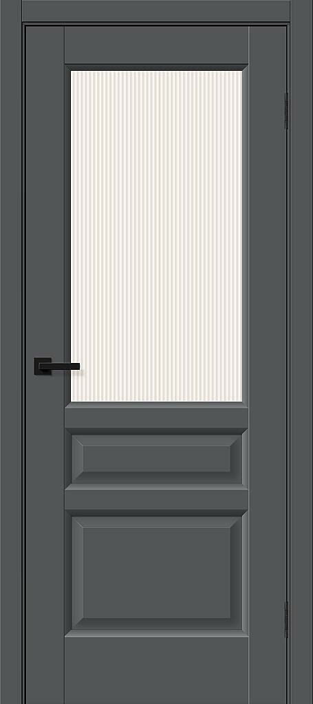 Дверь Неоклассик-35 Stormy Silk Magic Moru Браво 200*90