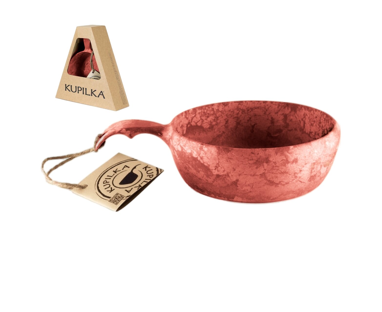 Финская миска Kupilka 33 Junior (330 мл.) Craft Box, цвет: Cranberry