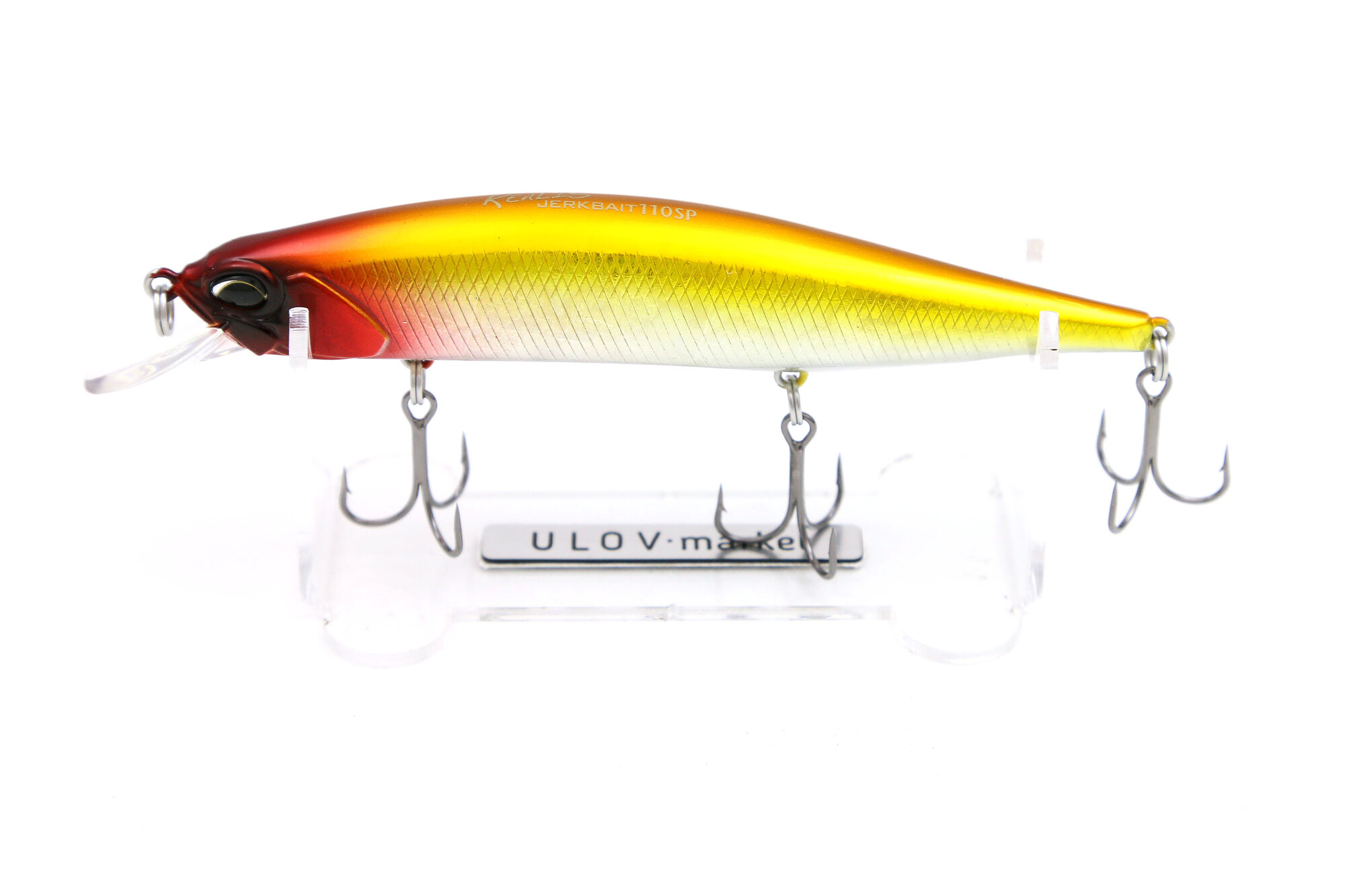 Воблер DUO Realis Jerkbait Minnow 110SP 16.2г Загл.0.8-1.6м #ADA3033