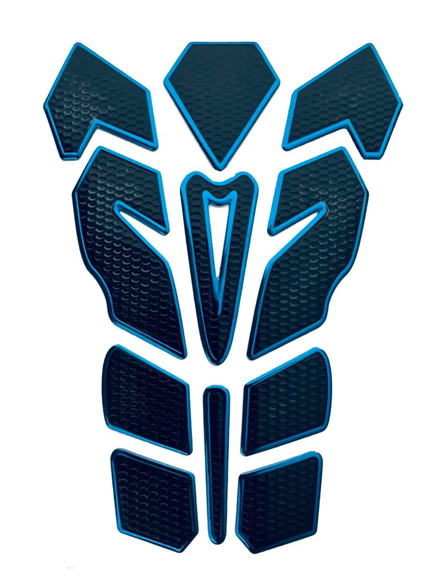 Наклейка мототор на бак мотоцикла