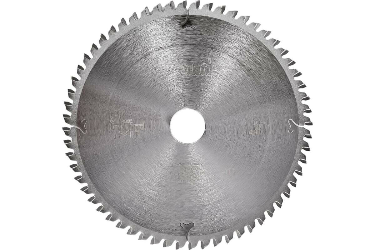Диск пильный по алюминию LU5D (216х30 мм; 60 зуб; -6град; 2.8/2.2 мм) FREUD PRO LU5D0500
