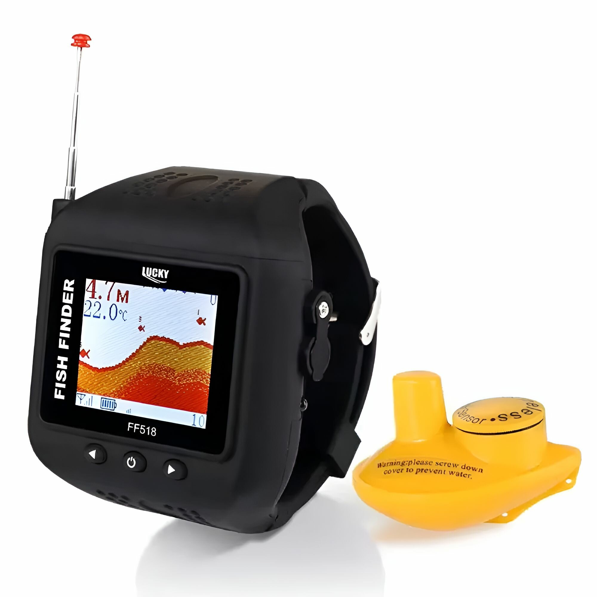 Беспроводной наручный эхолот LUCKY Wearable Fish Finder FF518