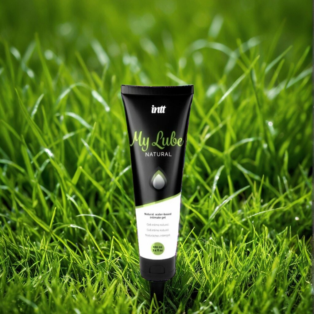 Intt Увлажняющий гель-лубрикант MY LUBE NATURAL, 100 мл, Португалия