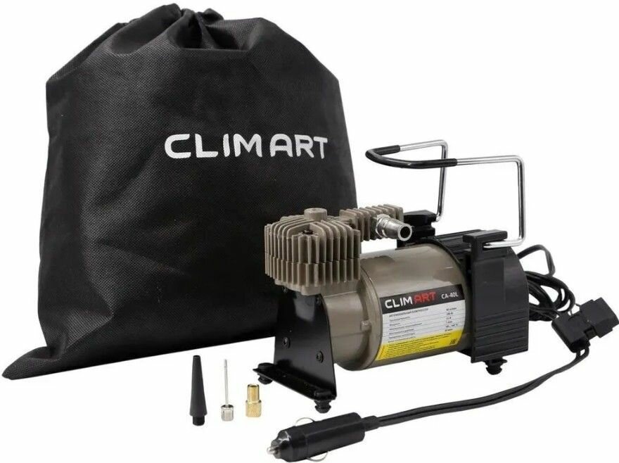 Компрессор Clim Art CA40L 40лит/мин, черный