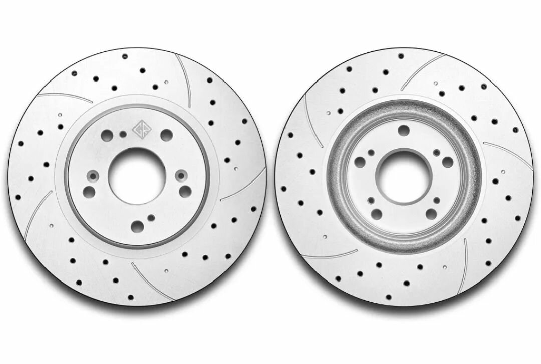 Тормозной диск Gerat DSK-F066P (передний) Platinum