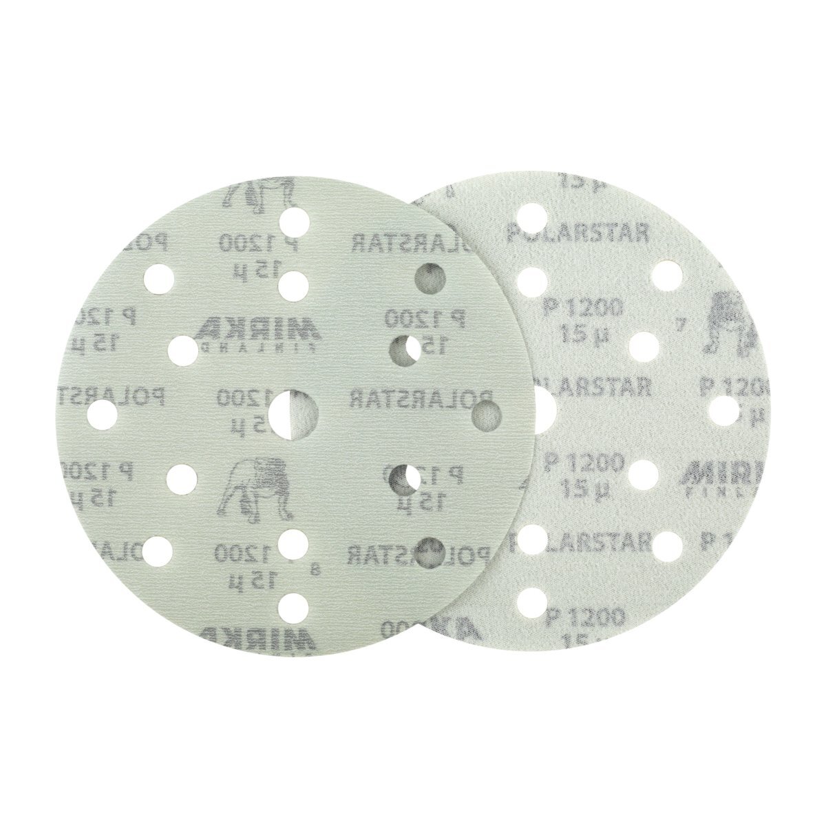 Шлифовальный круг Mirka Polarstar 150 мм P1200 50 шт FA61105093-50