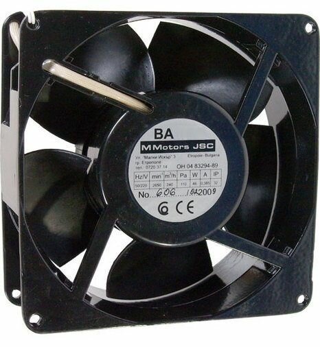 Вентилятор приточно-вытяжной бытовой