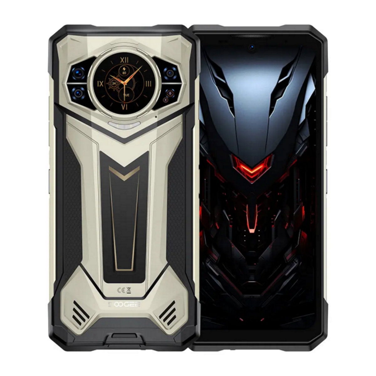 Смартфон Doogee S200 Plus 16/512 Gold