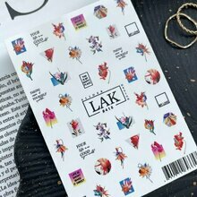 Слайдер для ногтей и маникюра Lak 418