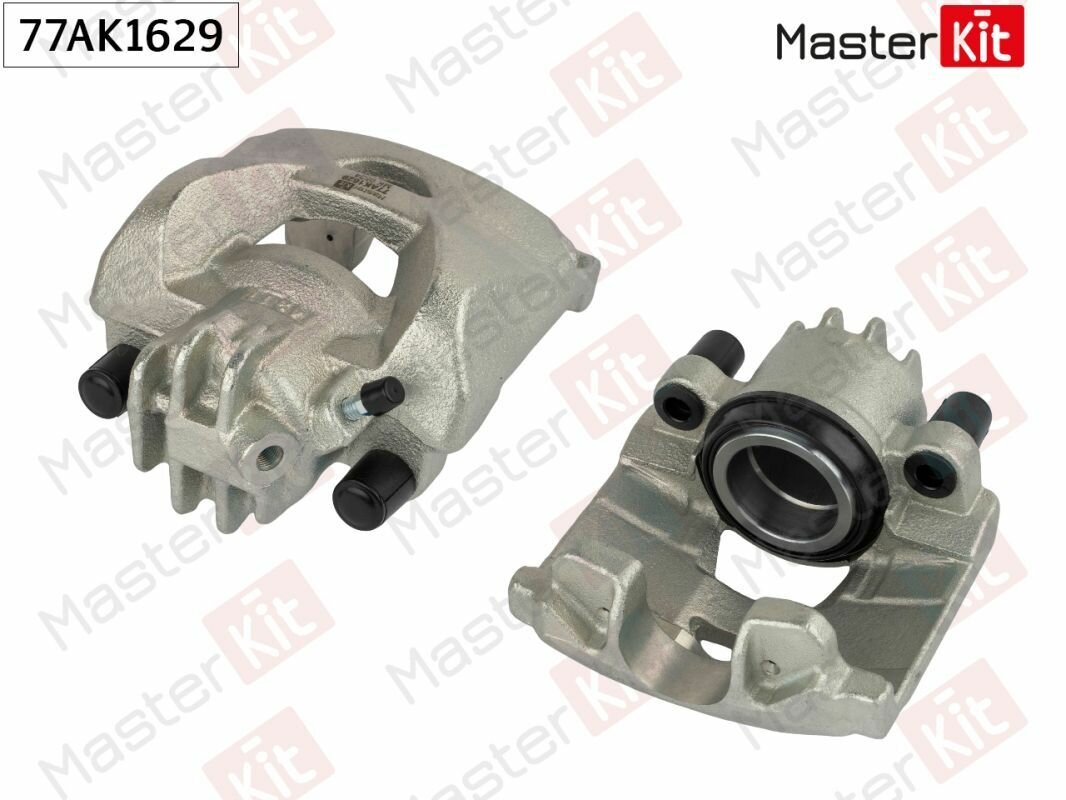 Тормозной суппорт передний правый Peugeot PARTNER 2008 -, 308 II 2014 -, 5008 2009 - MasterKit арт. 77AK1629
