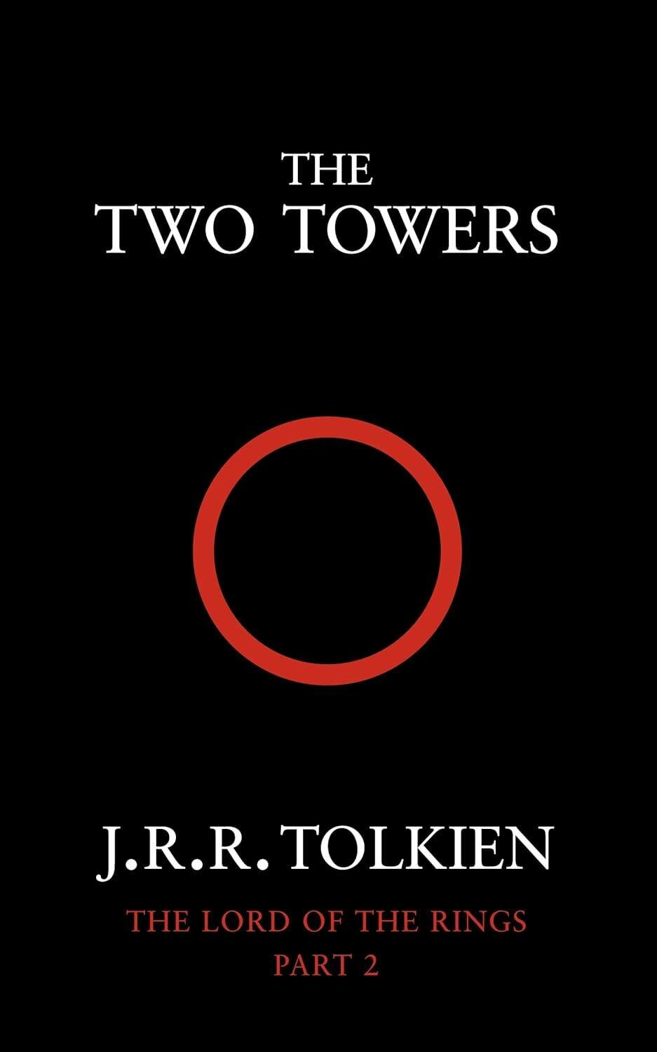 John Ronald Reuel Tolkien. The Two Towers (Tolkien J.R.R.) Две крепости. (Дж. Р. Р Толкин) /Книги на английском языке