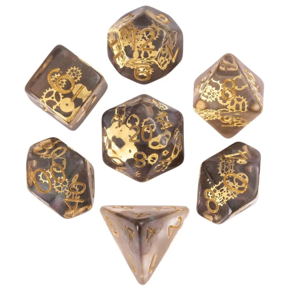 Cusdie Dragon's eyes Dice 7 шт. Galaxy Gears