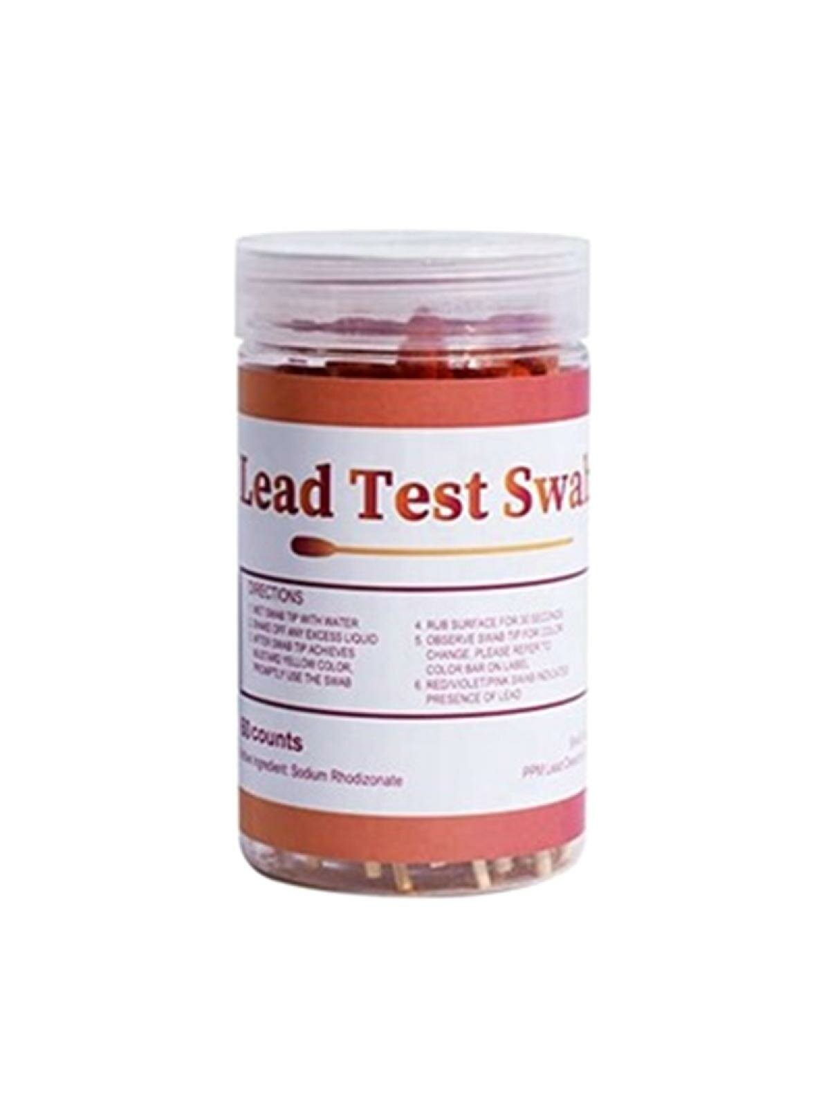 1 коробка по 60 штук для обнаружения ионов свинца