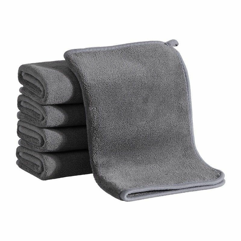 Впитывающее полотенце для домашних животных, прочное, быстро сохнущее, большое, из кораллового флиса,