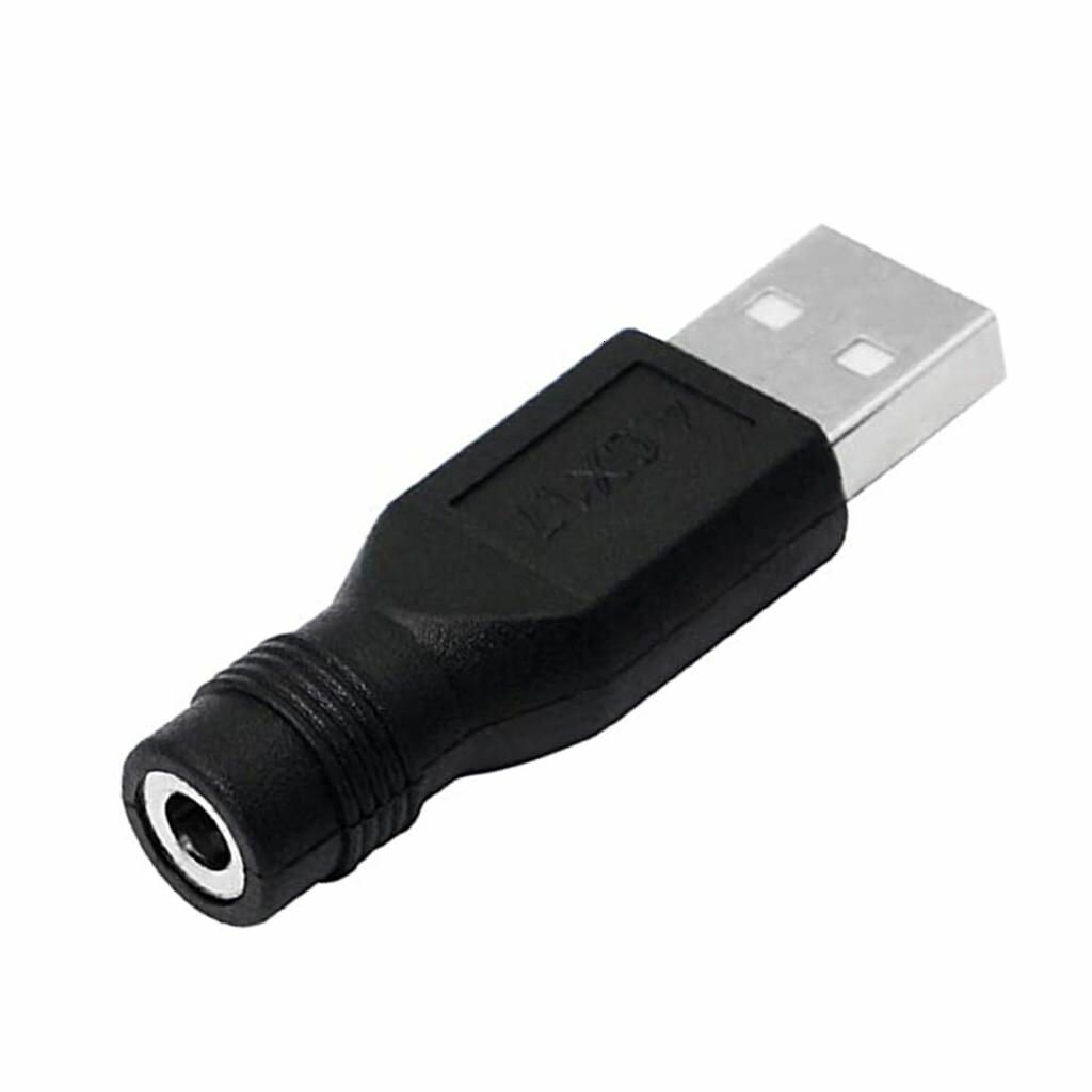 USB-адаптер для зарядки (male - 3.5/4.0 мм female), - 4.0x1.7 мм