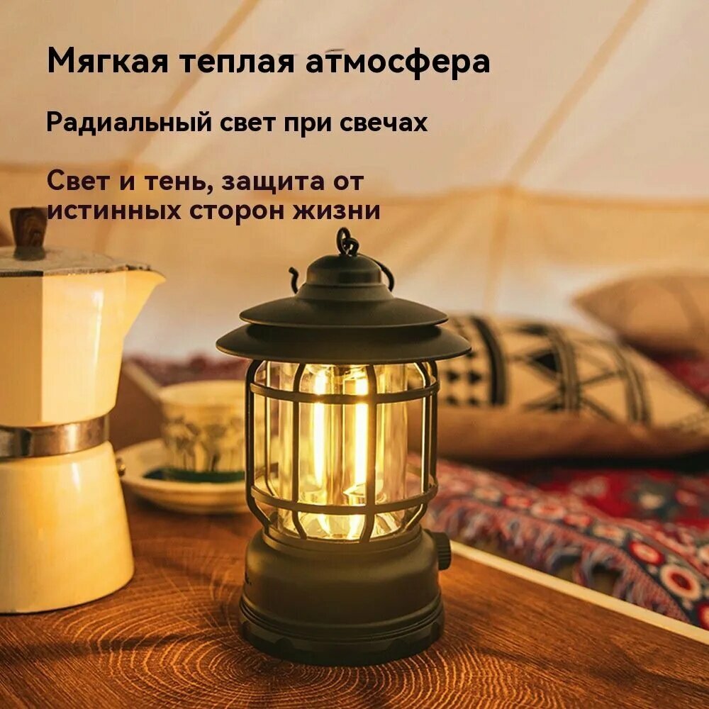Кемпинговый фонарь — фото 1