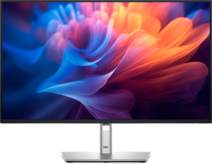 Монитор Dell EMC Dell 27" P2725HE S/BK (IPS; 16:9; 300cd/m2; 1500:1; 5ms; 1920x1080x60Hz; 178/178; DP; DP(out) with MST; RJ45; HDMI; USB-C; 4xUSB; HAS; Tilt; Swiv; Pivot; VESA)