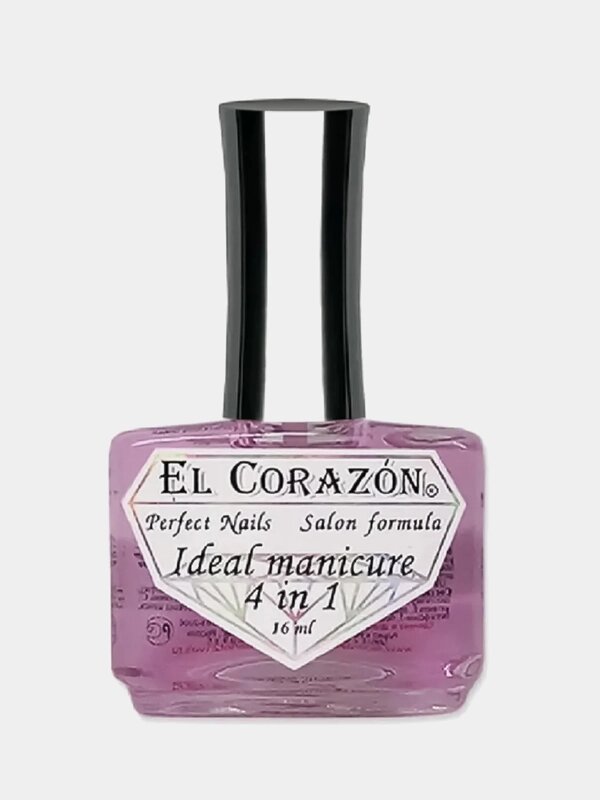 EL CORAZON №427 Ideal Manicure 4в1 восстановитель 16 мл