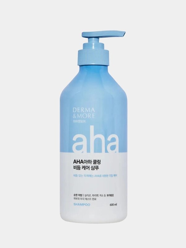 Шампунь для волос Kerasys DERMA & MORE, от перхоти, 600 мл