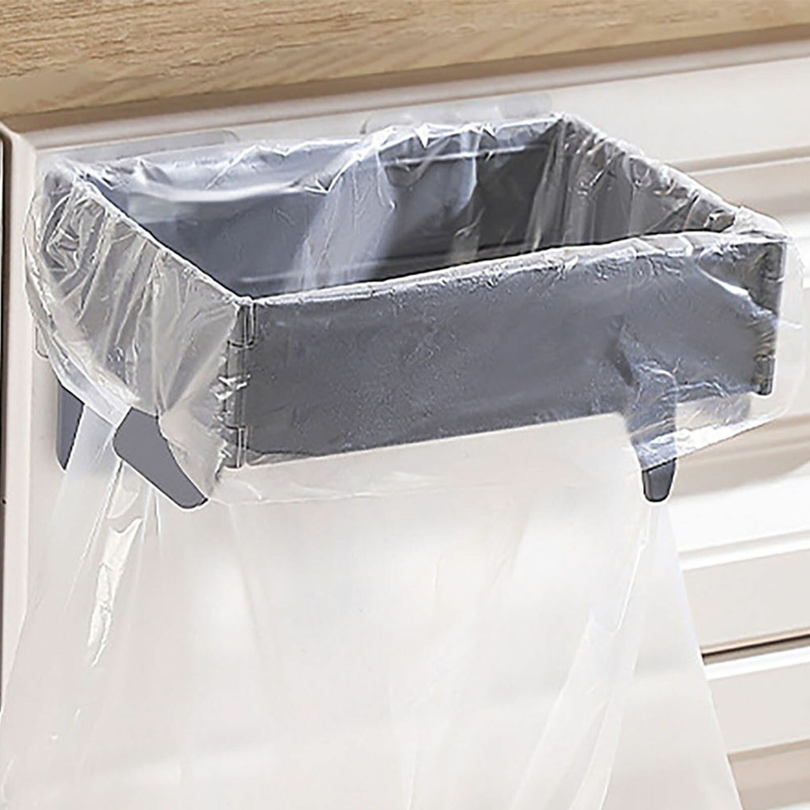 Складной держатель мешка для мусора