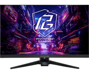 Монитор ASROCK 27" PG27FFT1A 1920x1080 1 ms MPRT 450 cd 180Hz HDR 400 VESA DP HDMI*2 black