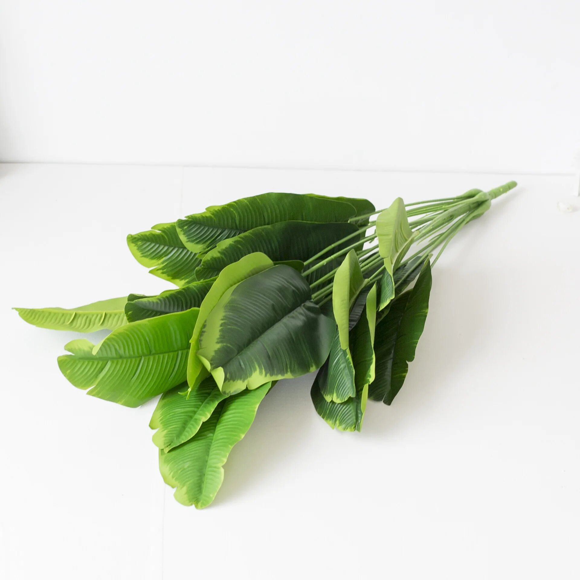 Искусственные банановые листья мerylover 18 green banana leav
