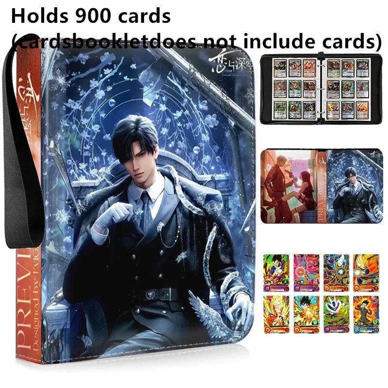 Альбом для карточек «Любовь и глубокий космос» Bandai O-hold 900 cards