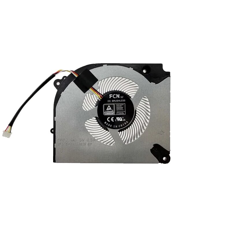 Охлаждающий вентилятор для ноутбука NNYDEL для Gigabyte G5 KF KE GE MF FPP8 CPU Fan
