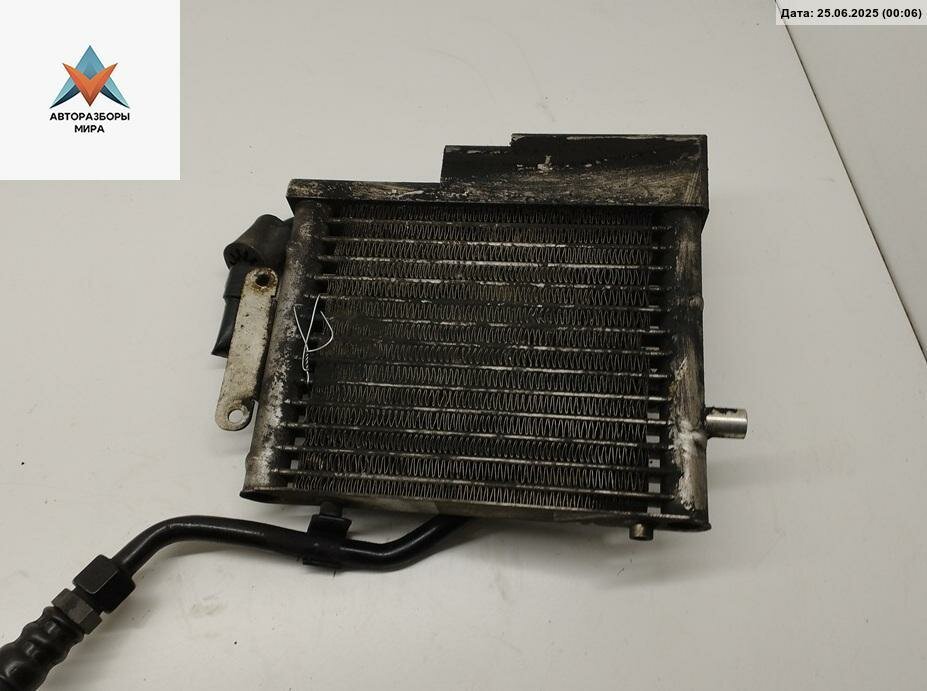 Радиатор масляный Audi A4 B6 2002