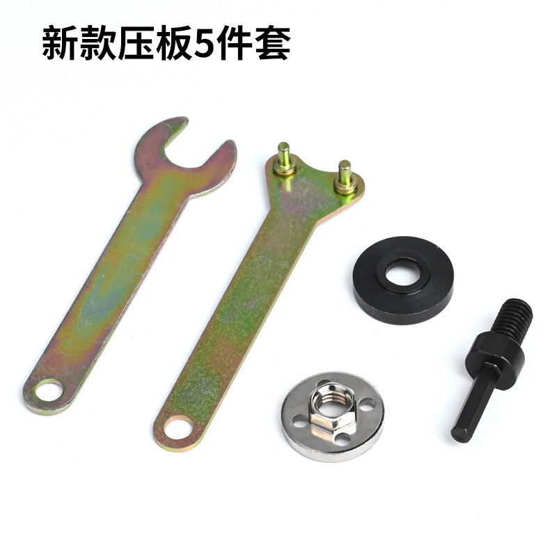 Аксессуары для электрической дрели, адаптер для ручной дрели на угловую шлифовальную машину, преобразователь головки для электрической дрели, набор аксессуаров для режущей машины