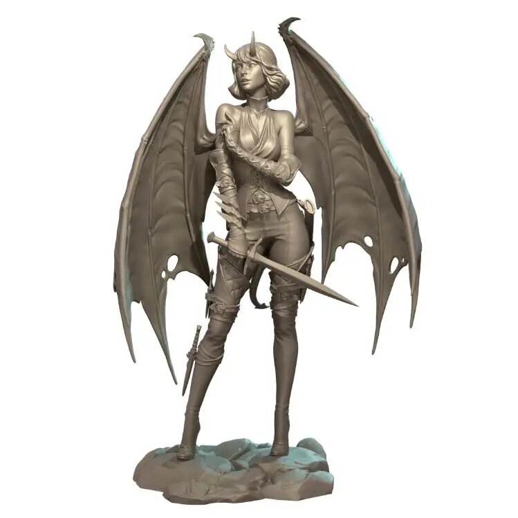 Фигурки GK 1/24 смола набор для сборки 18+