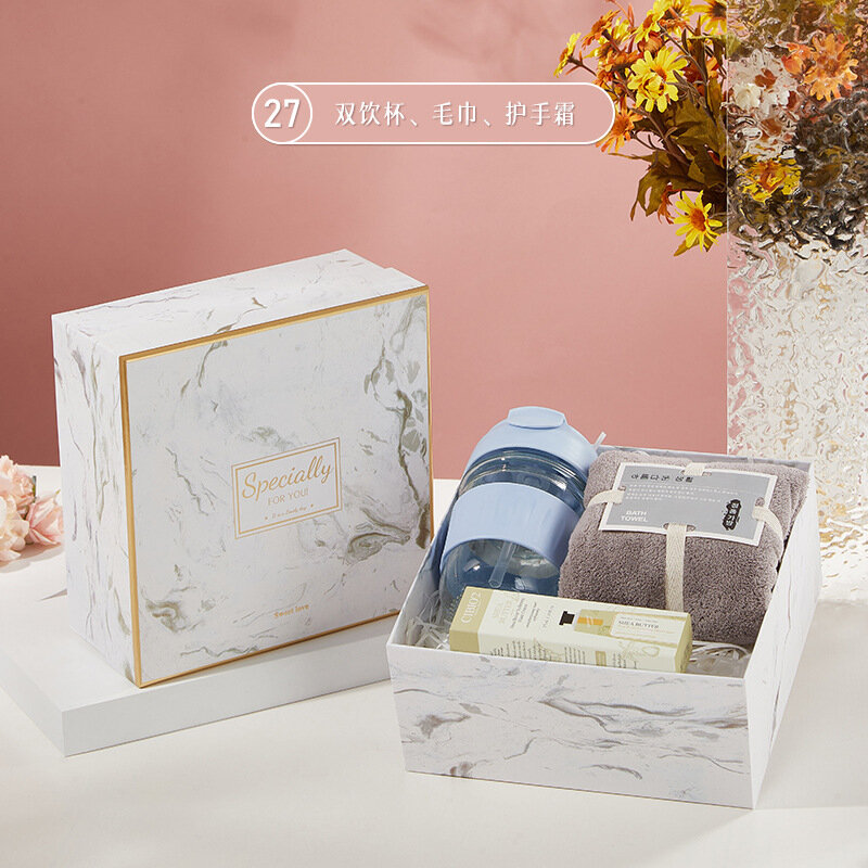 Подарочный набор для женщин на День, нишевый высококачественный бизнес-подарок, практичная подарочная коробка для сотрудников больницы