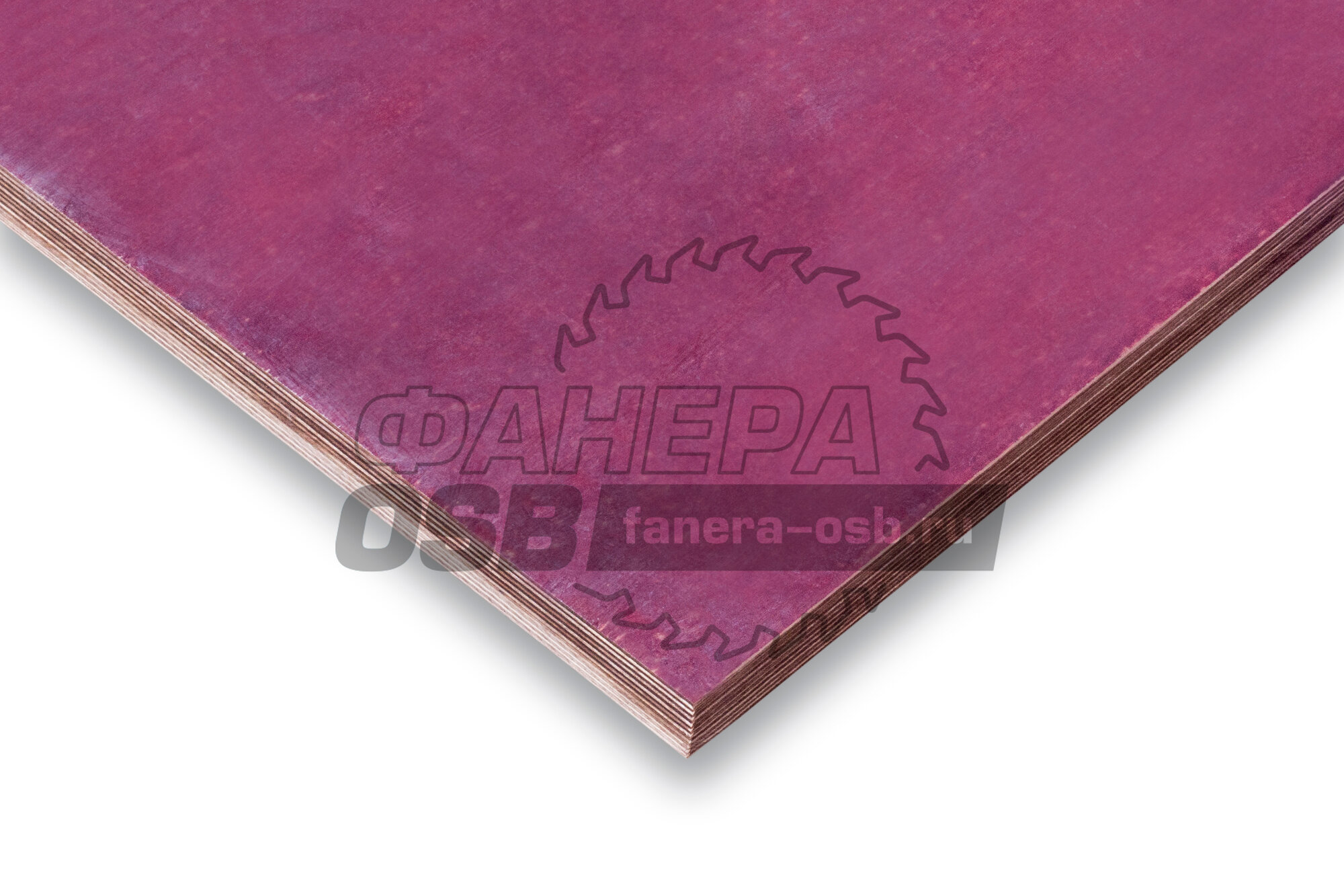 Фанера ФБВ 18мм 2440х1220мм бакелитовая на водорастворимых смолах