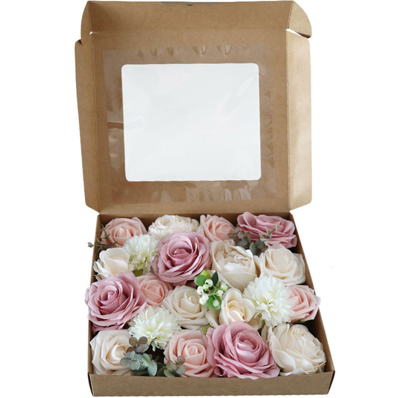 1 коробка шампанского с порошком корня лотоса rose box HH018