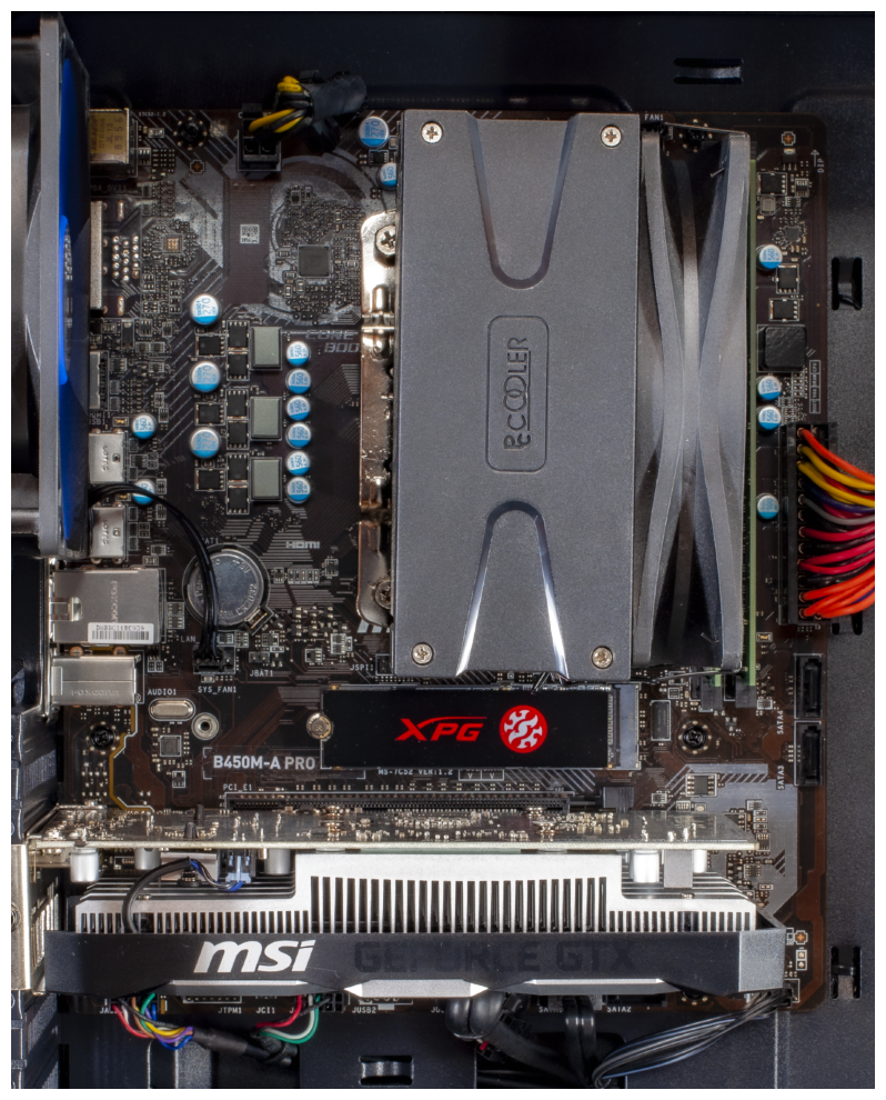 Купить Домашний компьютер SISTEMA "Охотник" на базе AMD® Ryzen™ 5 ...