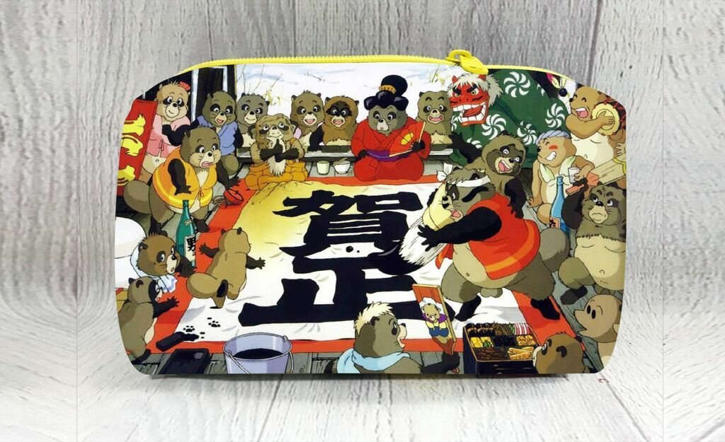 Пенал мягкий Помпоко: Война тануки в период Хейсей, Heisei-era Raccoon Dog War Ponpoko №7