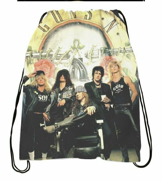 Мешок для обуви Guns N' Roses №7