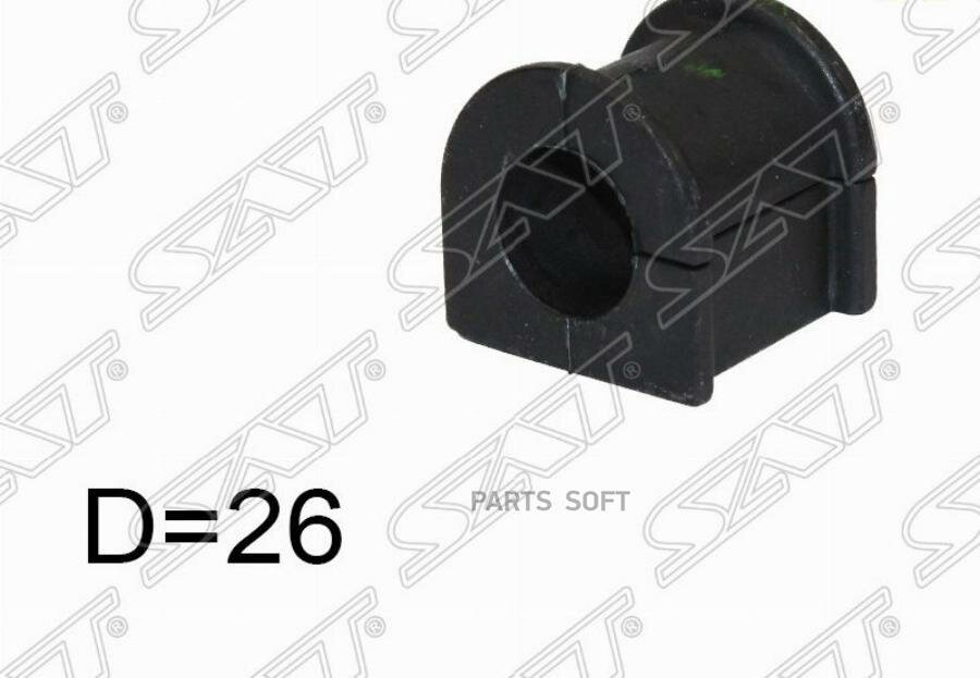 Втулка стабилизатора Toyota Crown 95-07 / Lexus IS 98-05 (Перед/ 26.00) SAT ST-48815-30470 | цена за 1 шт