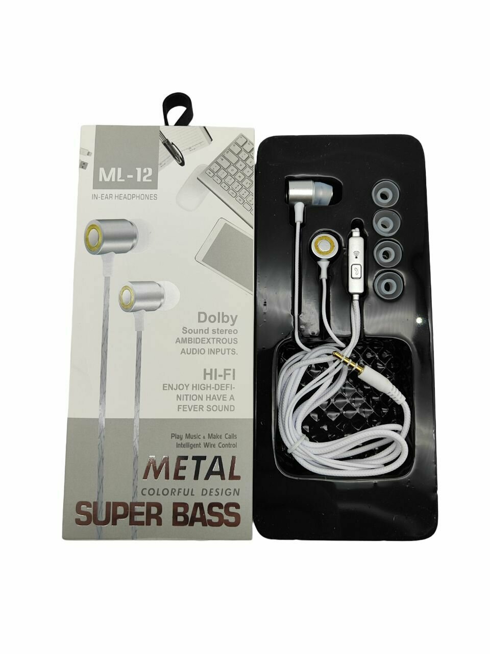 Наушники ML-12