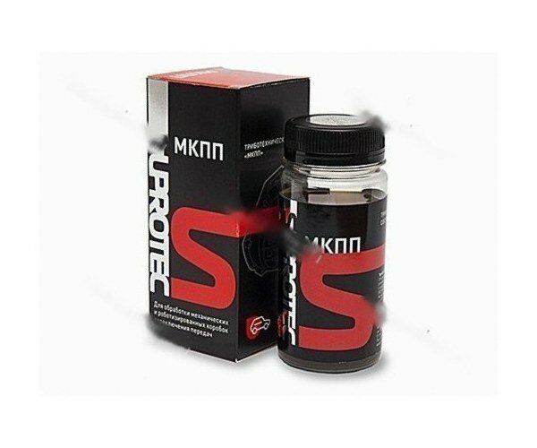 Присадка к трансмиссионному маслу suprotec 100мл для мкпп
