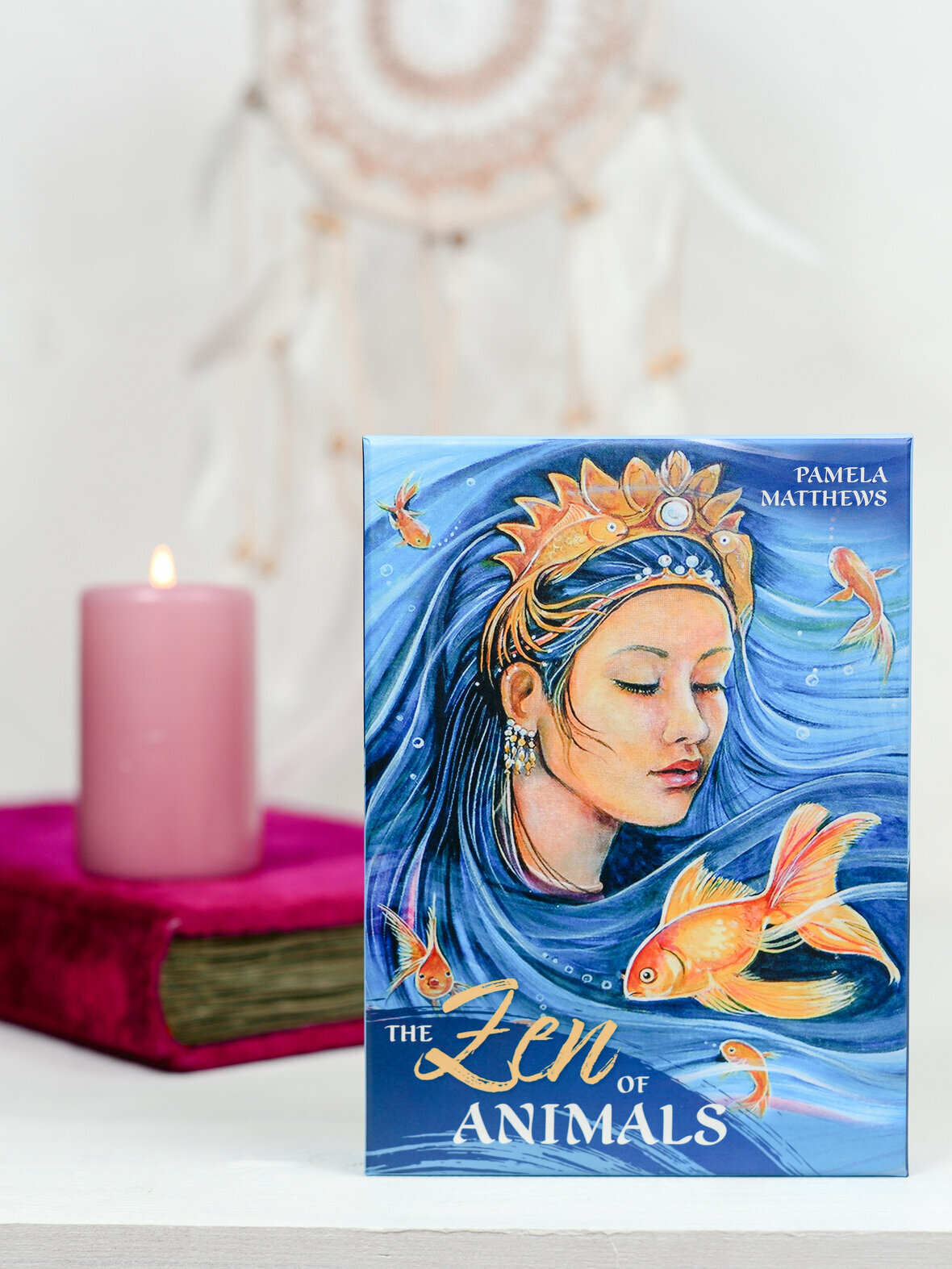 Оракул дзен животных / The Zen of Animals 36 карт, Blue Angel Publishing